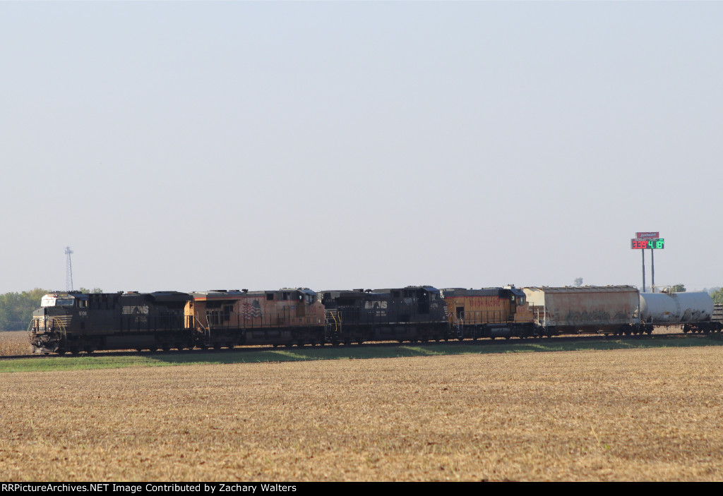 NS 8108 UP 7606 NS 4374 UPY 643